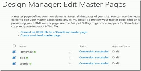 Import design Package from one environment to another environment using design manager ...